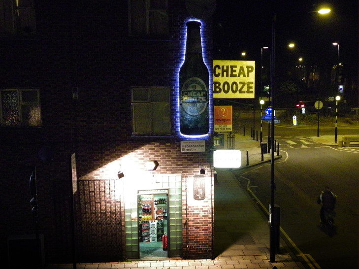 Cheap Booze | Matt Parsons